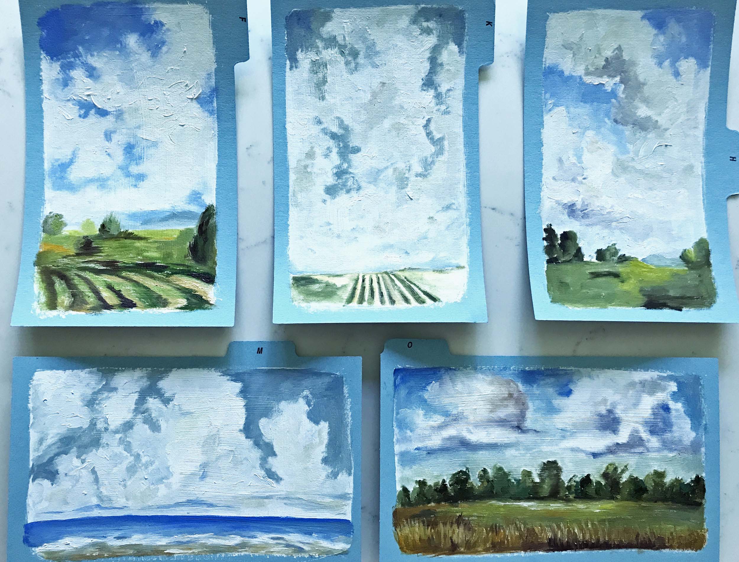 Index Card Project | Not Quite Southern