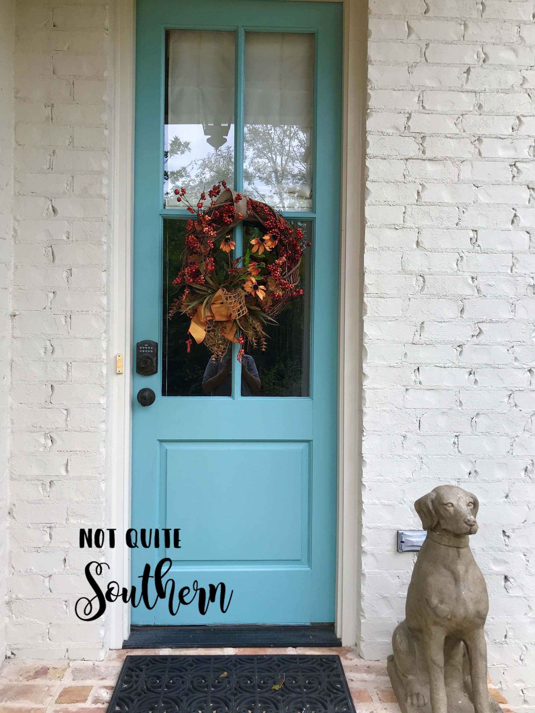 The Blue Door | Not Quite Southern